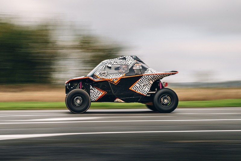 KTM X-Bow powered by G Rally Team launched – 131 Off-Road